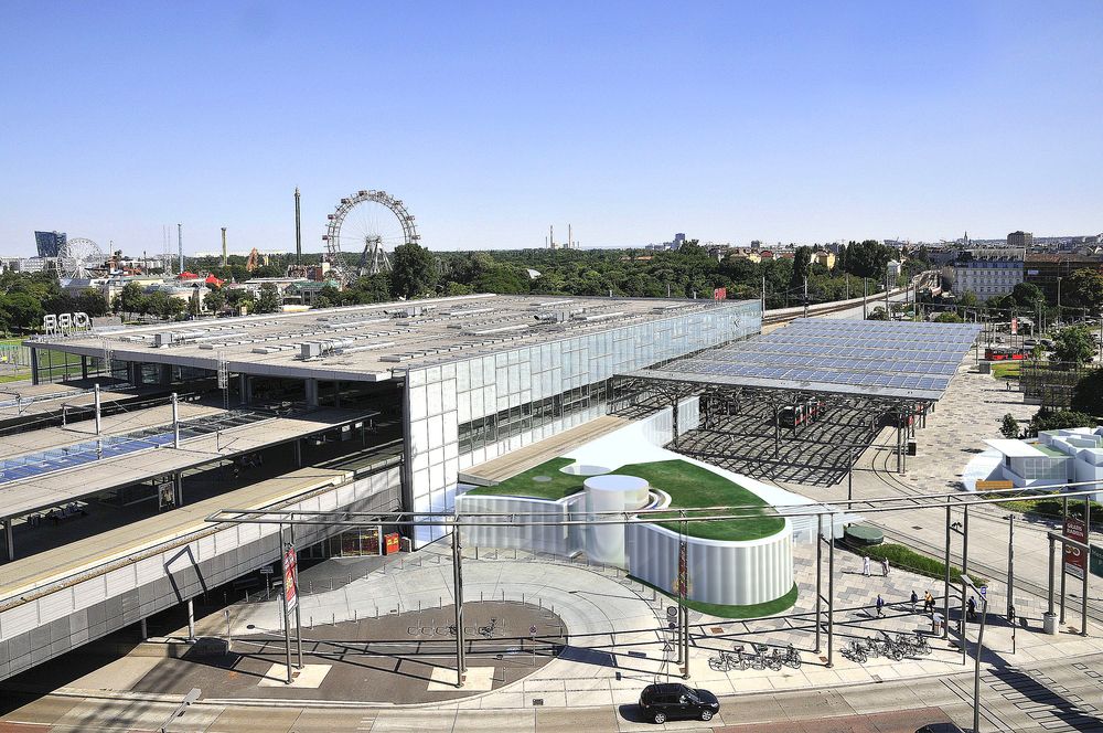 Österreich – So neu wird der Praterstern | Heute.at