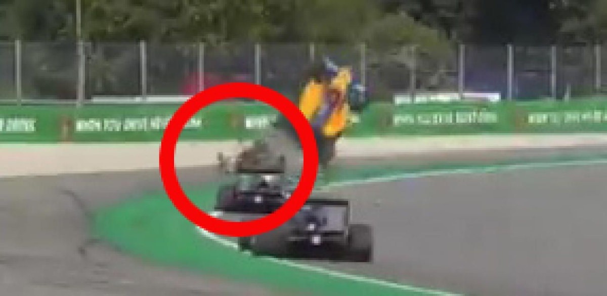 Sport – Umstrittener Curb kostete Pilot in Monza fast Leben | Heute.at