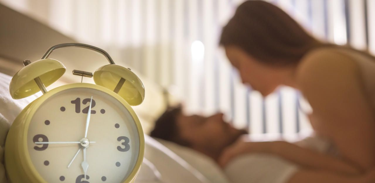 Das Ist Die Beste Uhrzeit Für Sex Heuteat