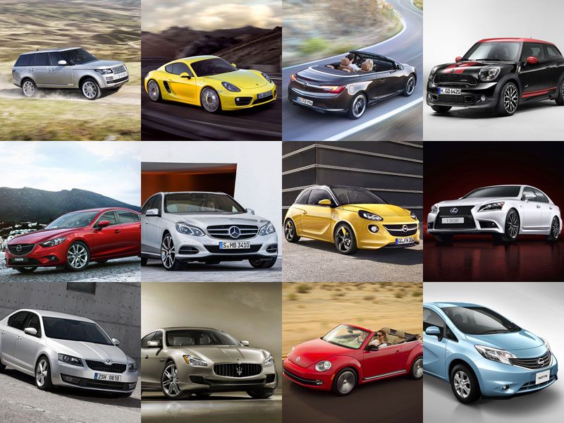 Die Auto Neuheiten 2013 - Teil 2 - Life | Heute.at