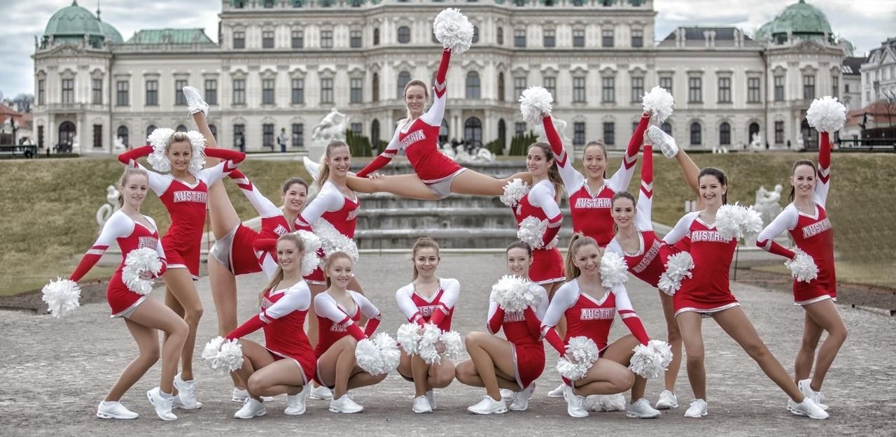Österreich – "Milleniumdancers" heben zur Cheerleading-WM ab | Heute.at