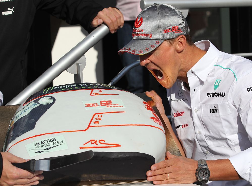 Sport – Schumi wollte es noch einmal wissen | Heute.at