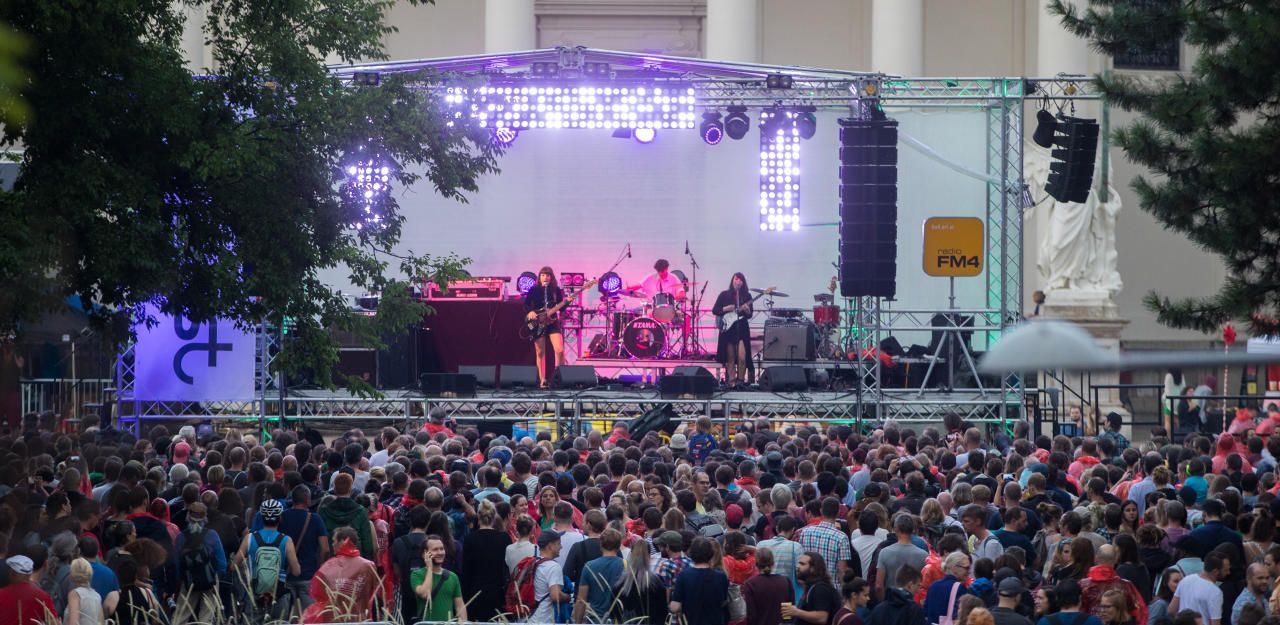 Österreich – Wiener Popfest lockte heuer 60.000 Besucher an | Heute.at