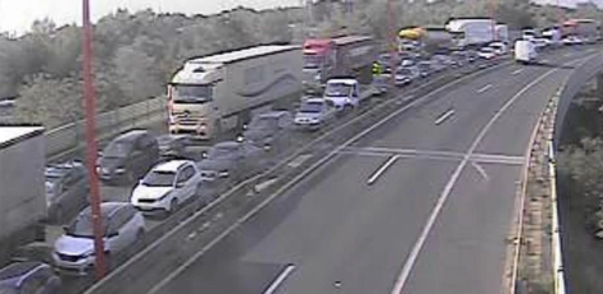 Österreich – A23 nach Motorrad-Crash komplett gesperrt | Heute.at