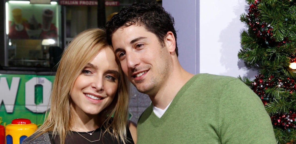 Szene – Jason Biggs: Erste Baby-Fotos von Sohn Lazlo | Heute.at