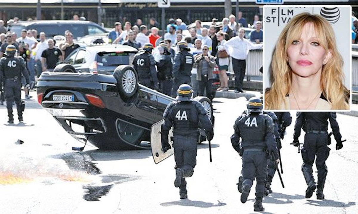 Welt – Mob griff Wagen von Courtney an | Heute.at