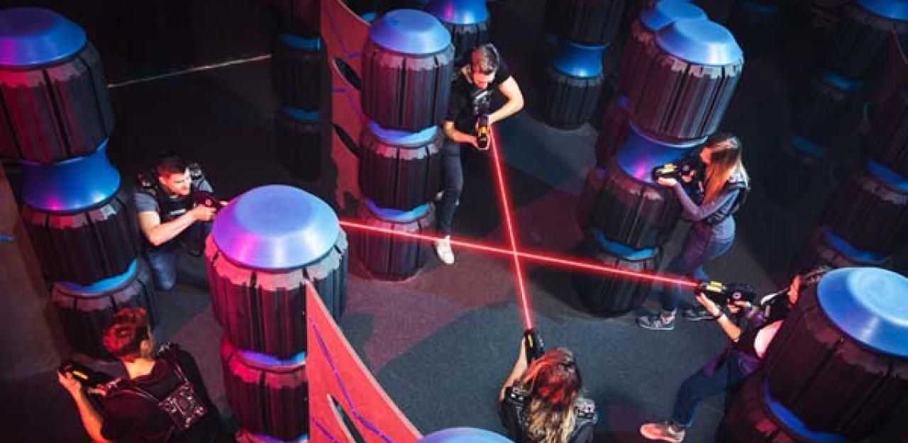 Ab in die Lasertron-Arena! | Heute.at