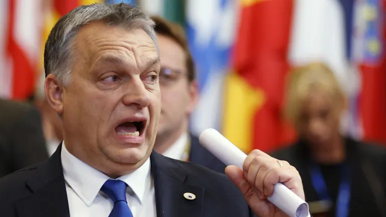 Orban will sich gegen neue Ukraine-Hilfen der EU stellen | Heute.at