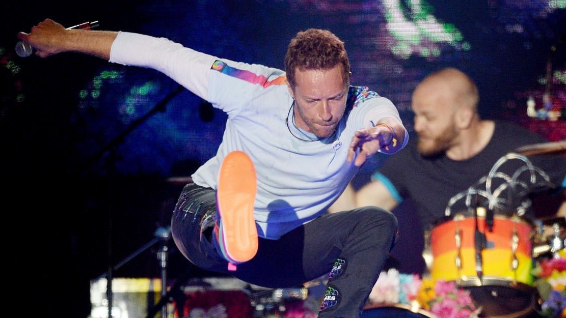 "Music Of The Spheres": Coldplay spielen erfolgreichste Rock-Tour aller Zeiten | Heute.at