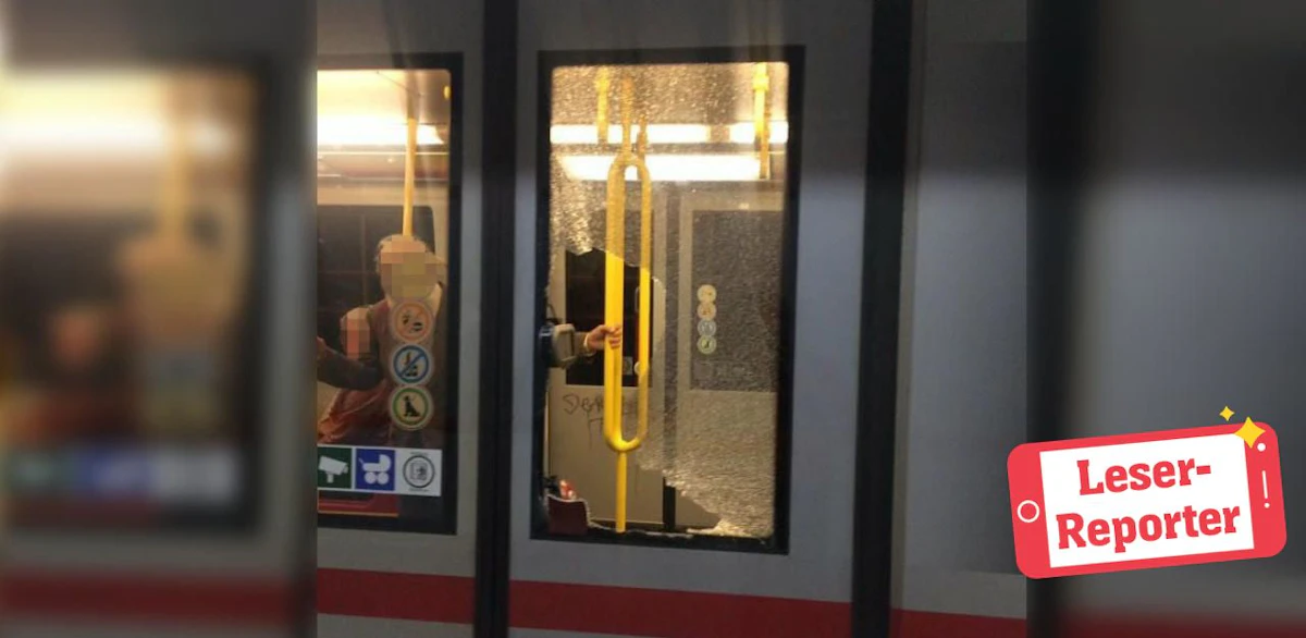 Community – Unbekannter zerschlug Scheibe in Wiener U3-Linie | Heute.at