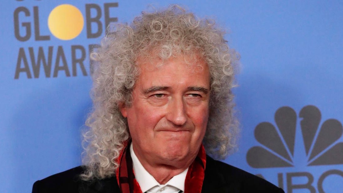 Linker Arm gelähmt – Sorge um Queen-Star – Brian May hatte Schlaganfall ...