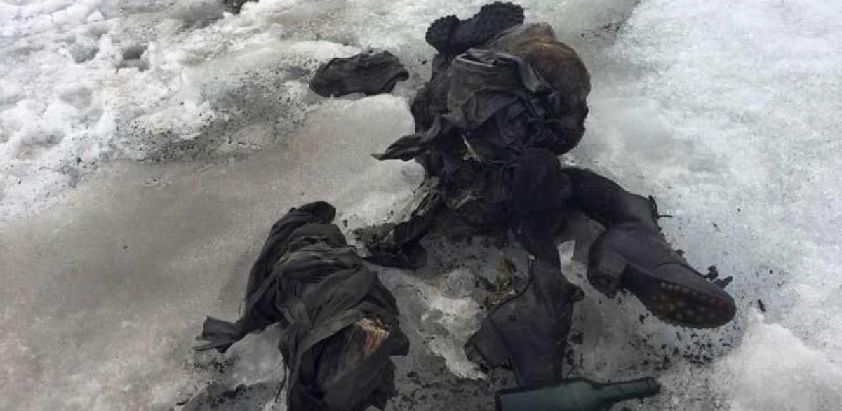 Welt – Mumifizierte Leichen auf Gletscher entdeckt | Heute.at