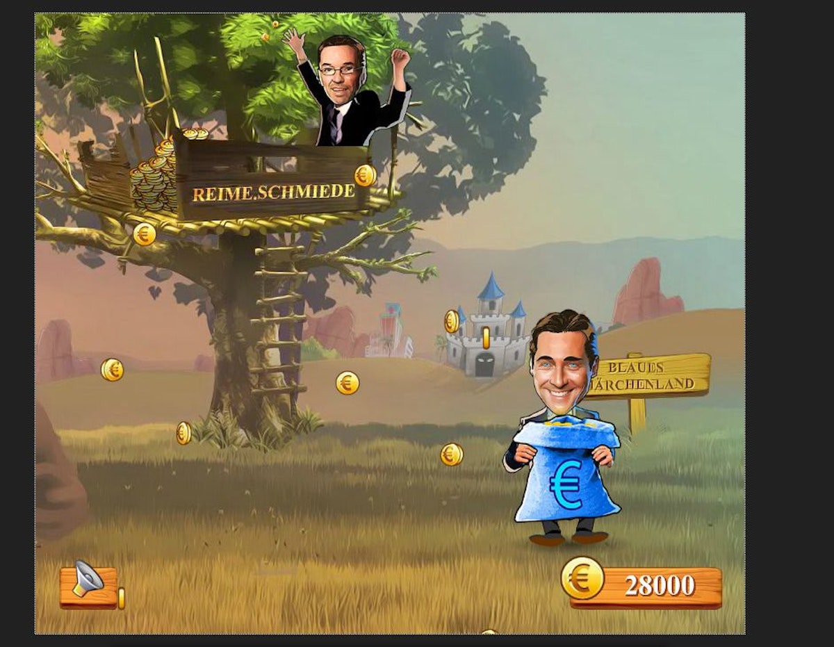 Politik – Mit FP-Kickl und Strache online Geld scheffeln | Heute.at