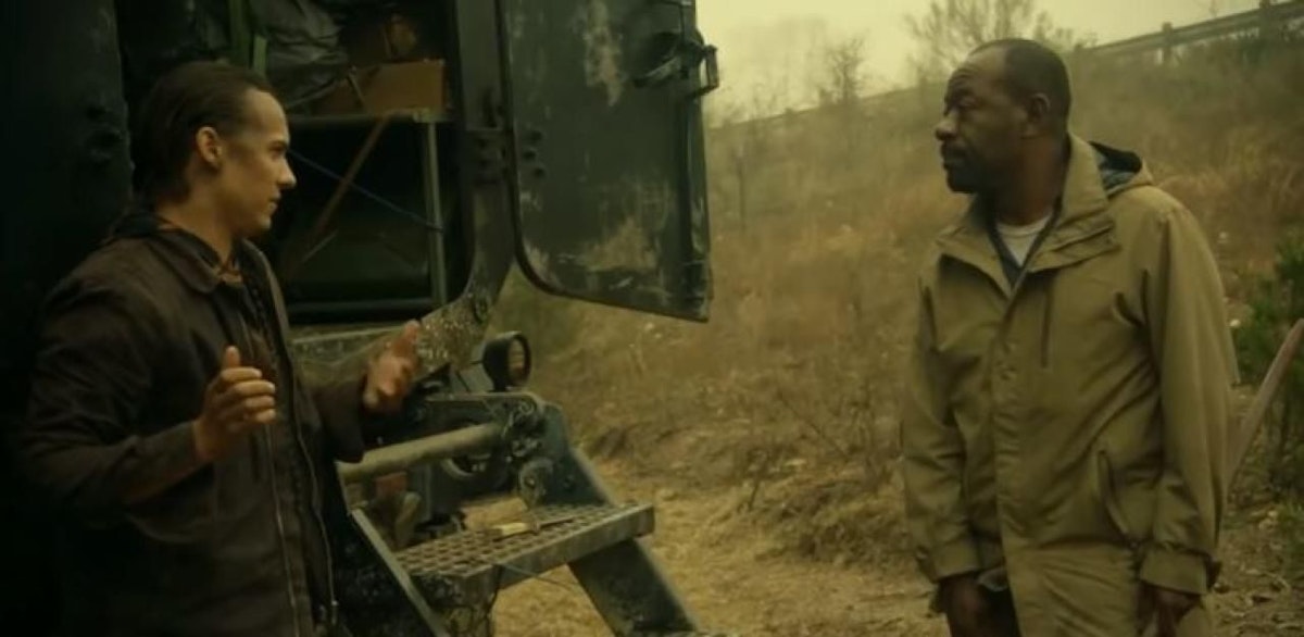 Szene – FTWD-Trailer zeigt neue Szenen mit Morgan | Heute.at