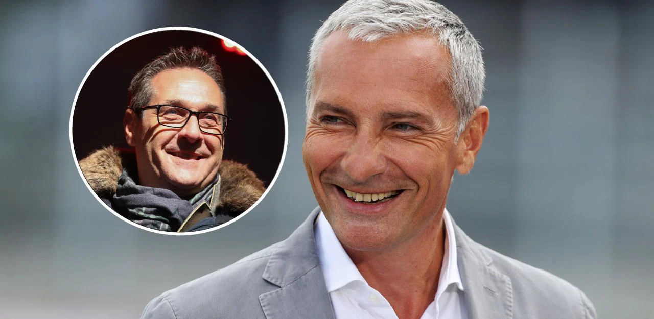 Sport – ORF-Mann Pariasek nennt HC Strache "Karl-Heinz" | Heute.at