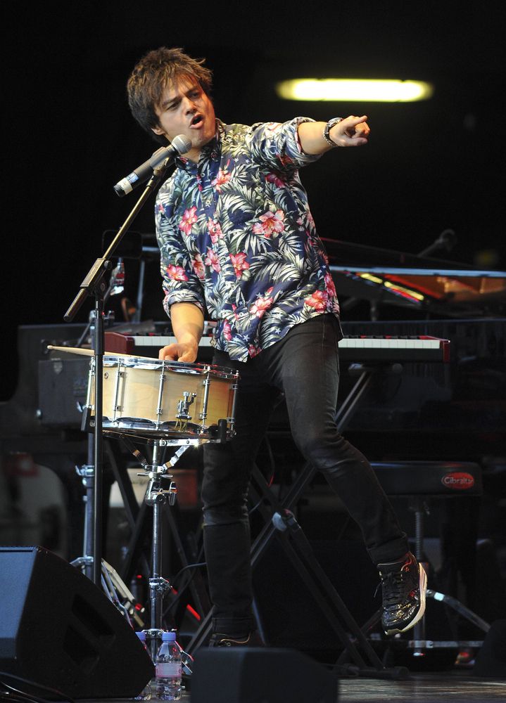 Jamie Cullum ging in Tulln baden | Heute.at