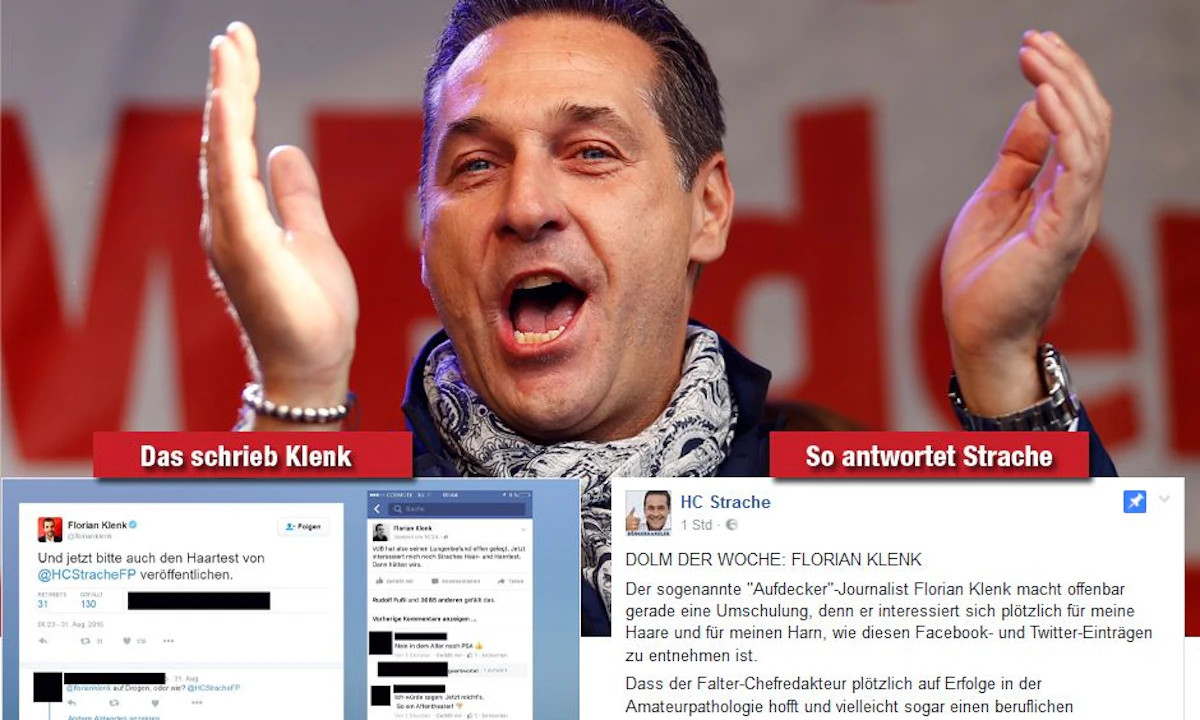 Politik – HC Strache unterzieht sich Haartest | Heute.at
