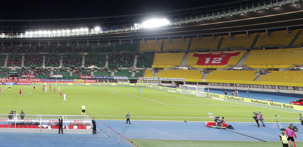 Sport – Happel halbleer! Wenig Tickets für Israel verkauft | Heute.at