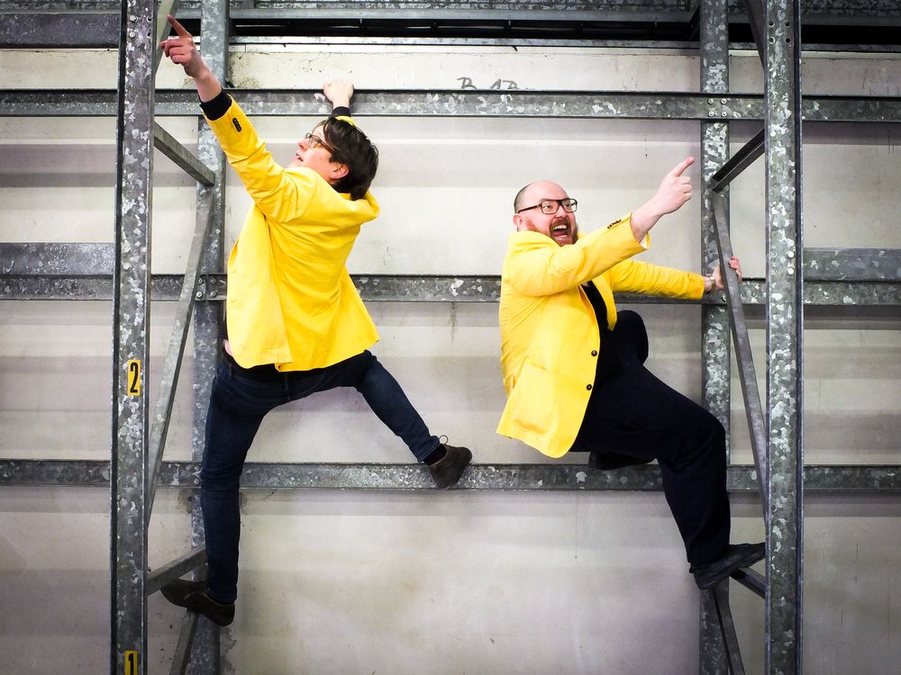 Fans finanzieren "Scheibe!" von Wiener Electropop-Duo – Österreich ...