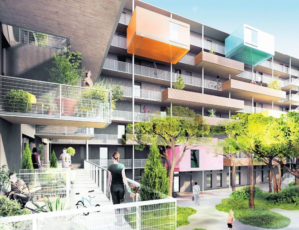 Moderne Wohnungen in neuem Viertel | Heute.at