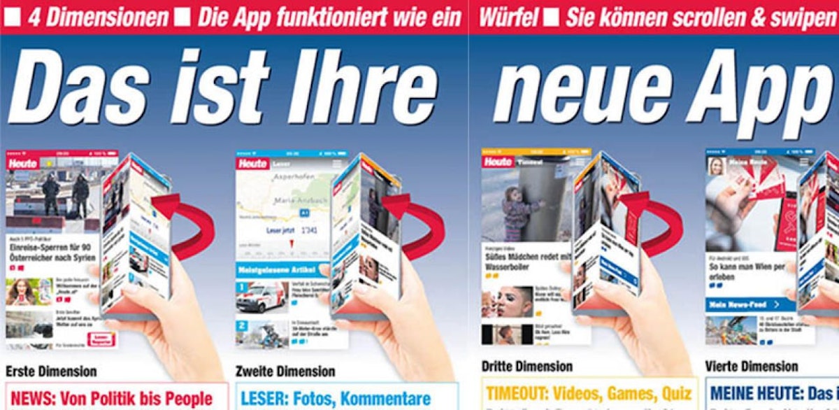 Community – Jetzt downloaden: Hier zur neuen "Heute"-App! | Heute.at