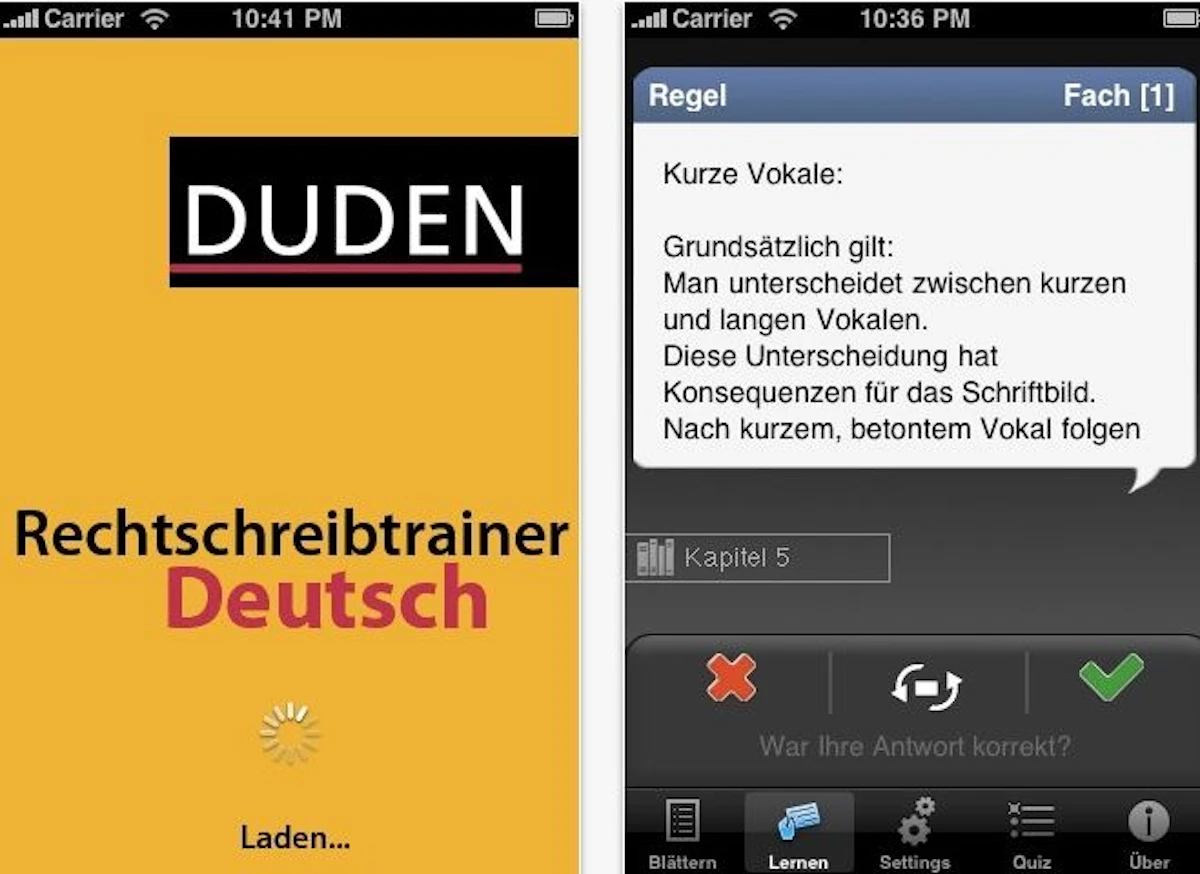 Digital – Duden Rechtschreibtrainer App | Heute.at