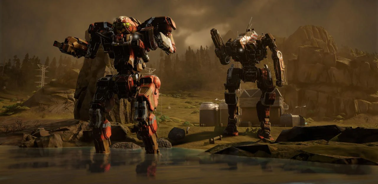 "Heavy Metal" liefert neue Mechs für "Battletech" | Heute.at