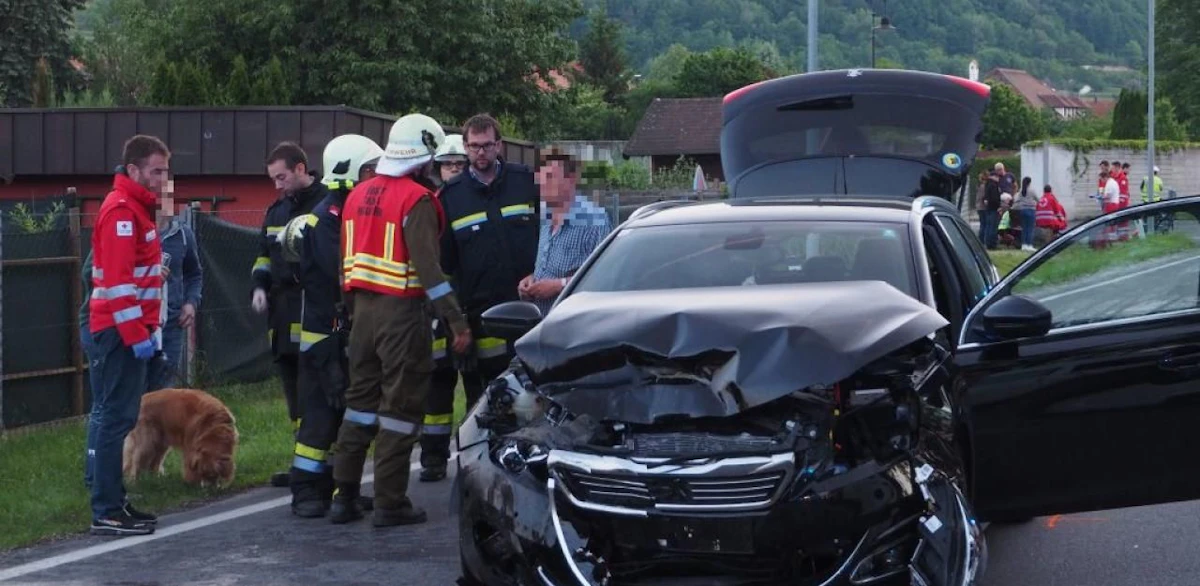 Unfall Auf Der B33 Heute