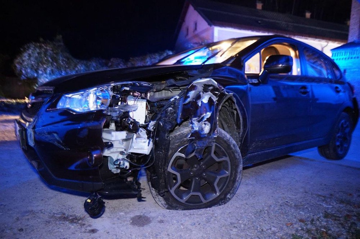 Österreich – Alko-Lenker krachte in Stromverteiler | Heute.at