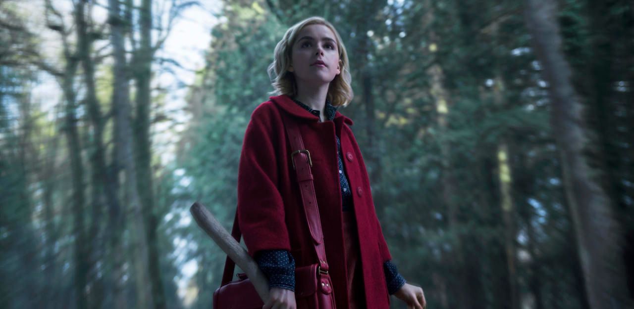 Szene – Hexe Sabrina hat endlich ihren ersten Netflix-Trailer | Heute.at
