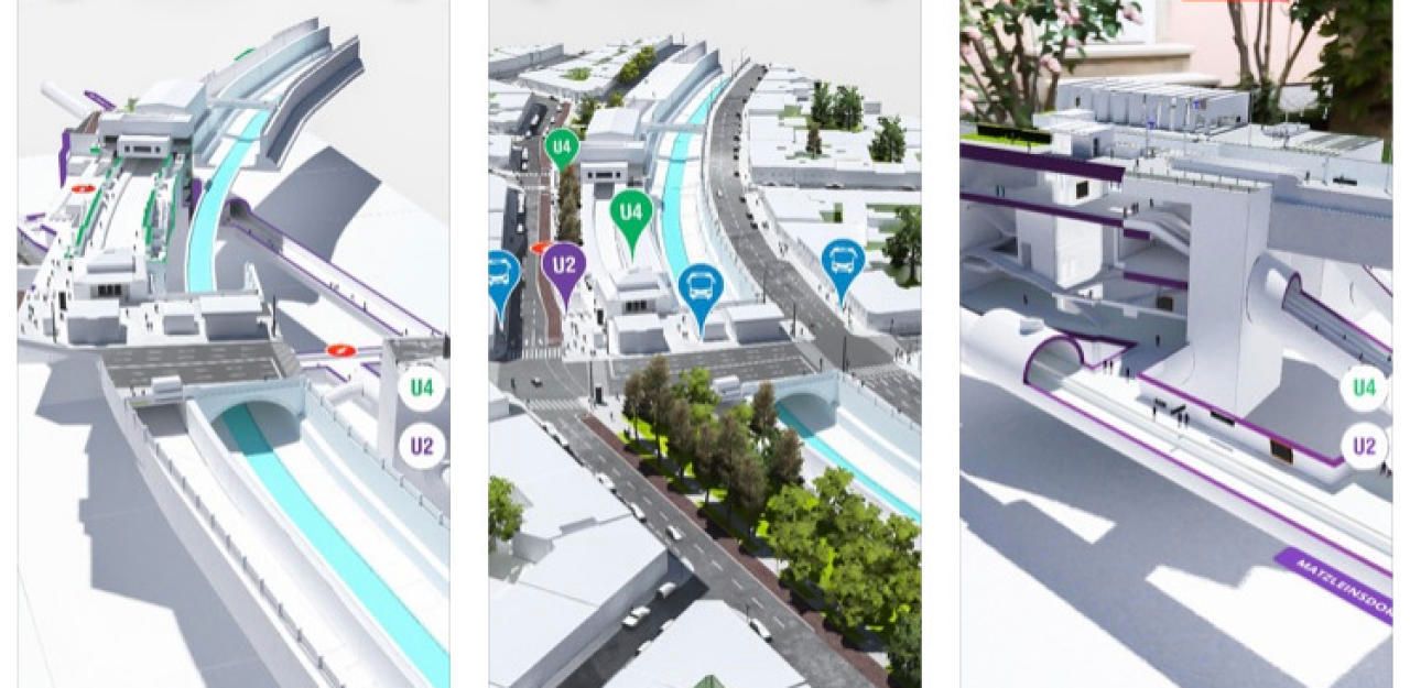 Österreich – Neue Handy-App zeigt künftige U2/U5-Stationen | Heute.at