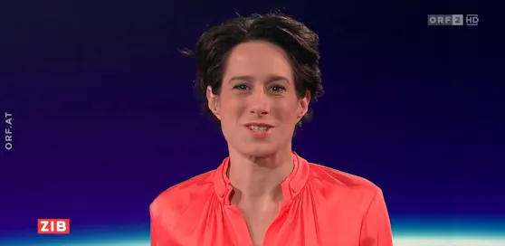 "ZiB"-Moderatorin kollabierte auf Sendung - Szene | heute.at