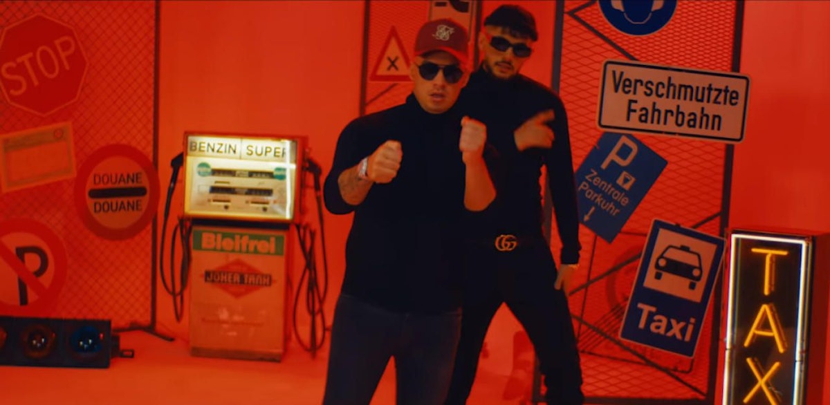 Szene – Hier singt Pietro mit Deutsch-Rapper Dardan | Heute.at