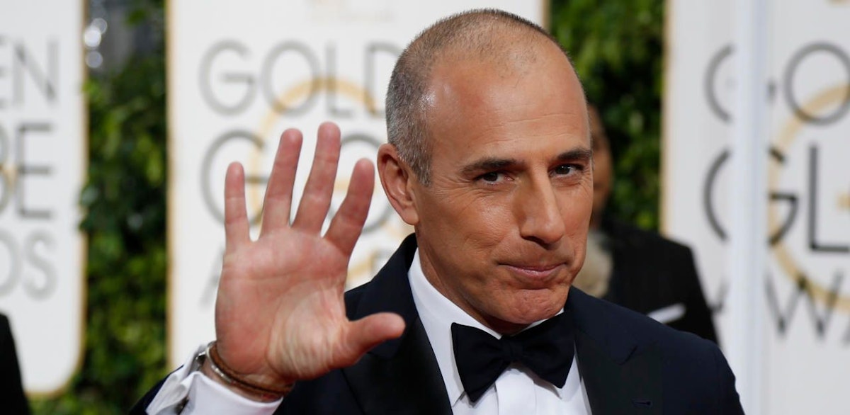 Szene – Sex Toy und Entblößung kosten Matt Lauer den Job | Heute.at