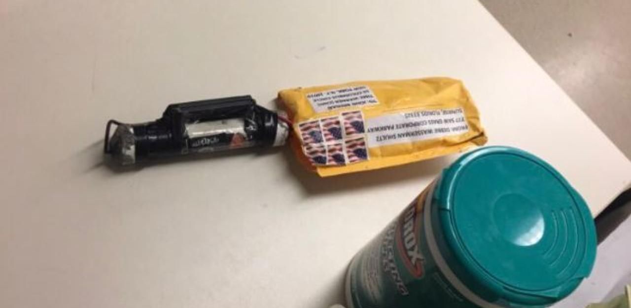 CNN veröffentlicht Foto der Paket-Bombe - Welt | Heute.at