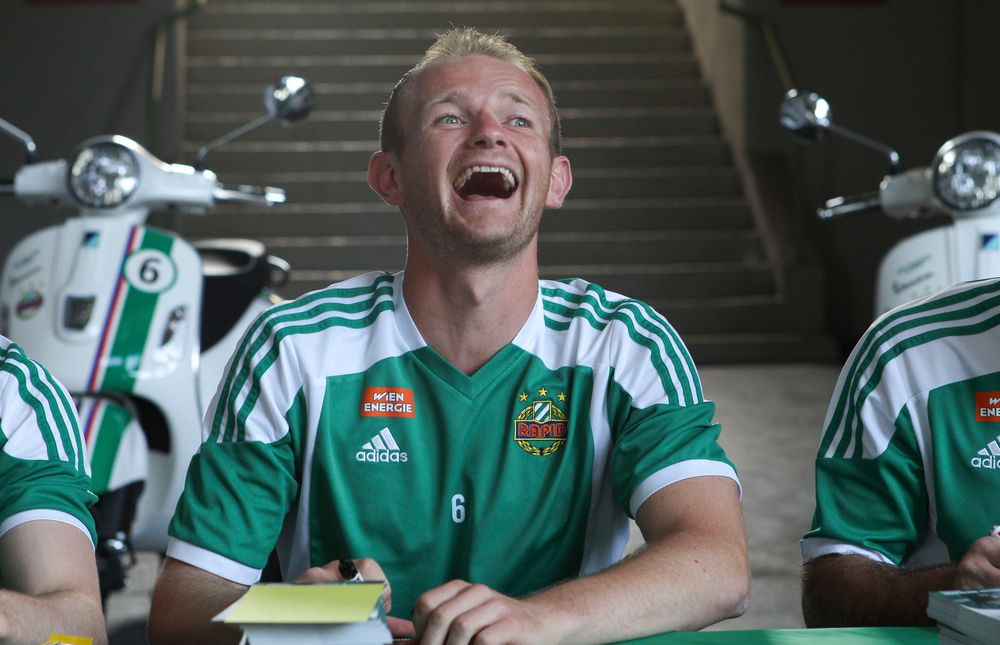 Rapid jubelt bereits vor Start, Austria stellt Visie... | Heute.at