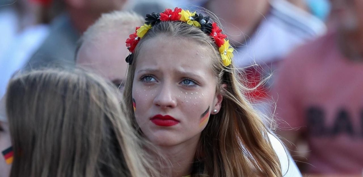 Sport – "Schland" unter! So sehr leiden die deutschen Fans | Heute.at