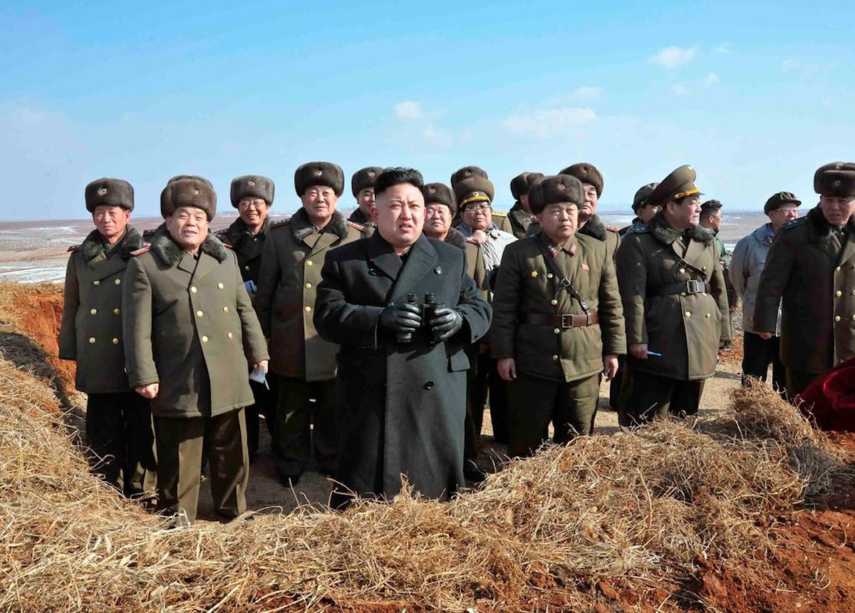 Welt – Kim Jong-un droht mit Angriff auf Insel | Heute.at