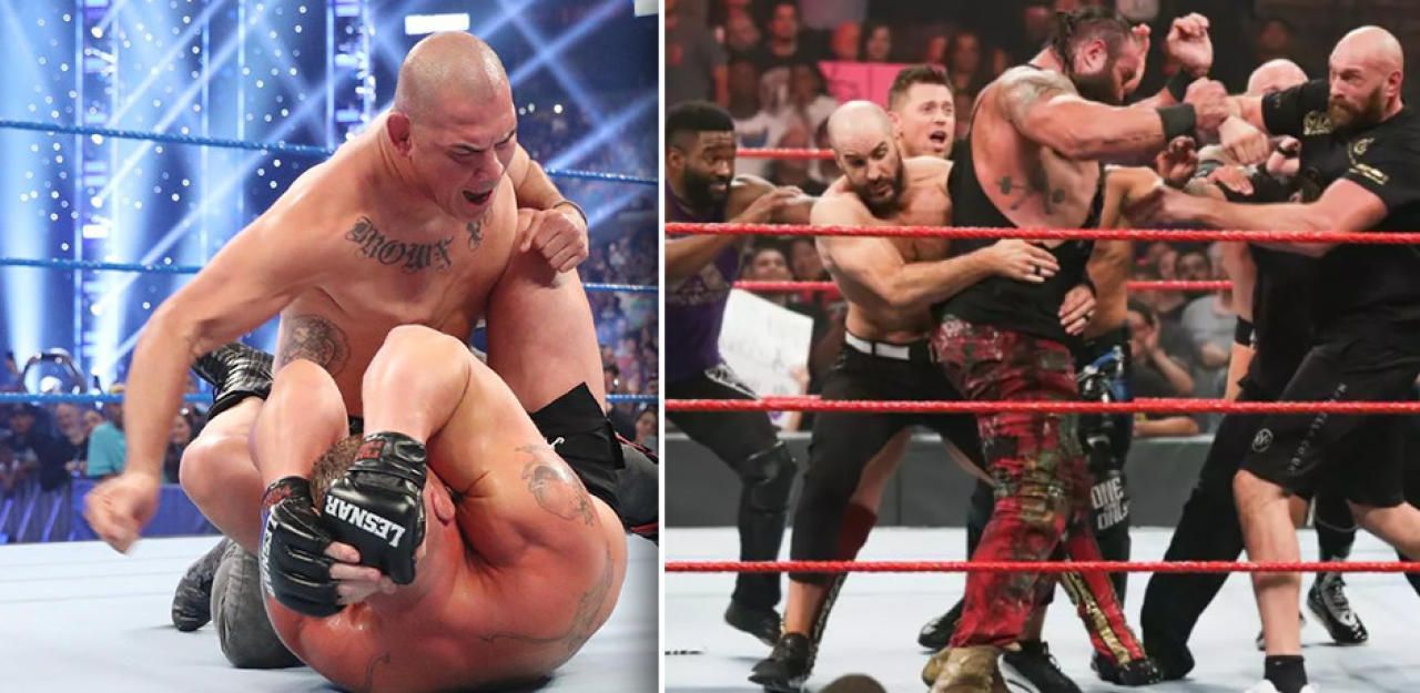 Sport – WWE-Hammer! Velasquez und Fury kämpfen im Ring | Heute.at