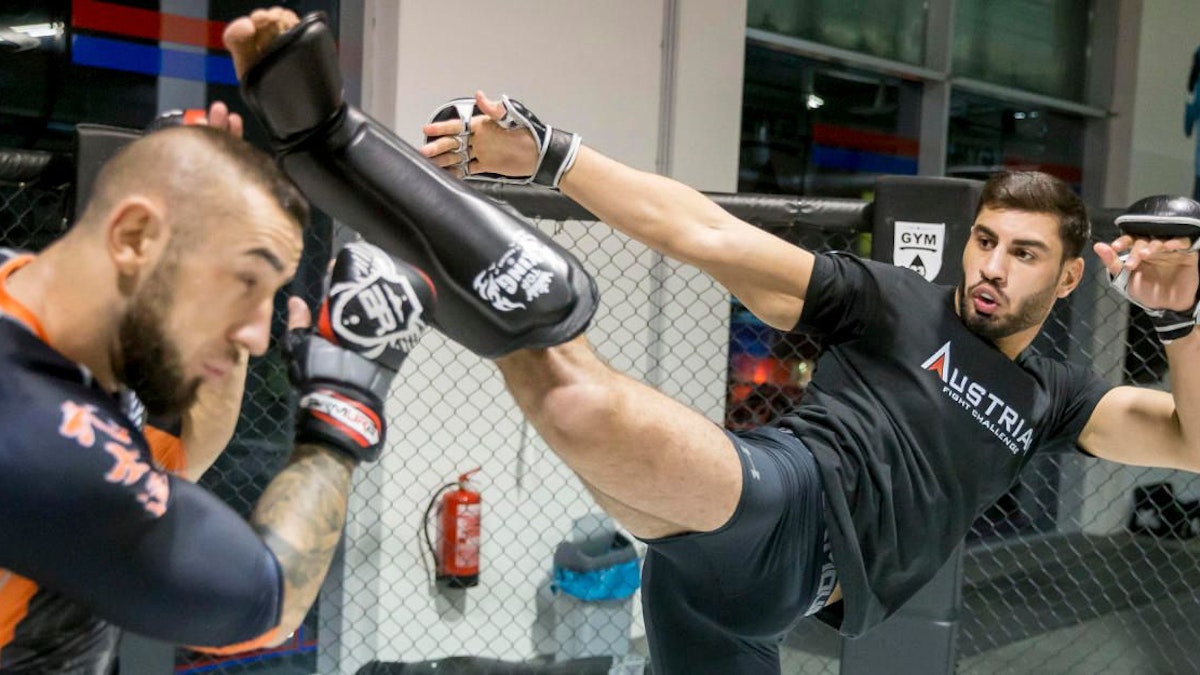 Sport – Wiener MMA-Fighter Aslan: "Erst Schlacht, dann USA" | Heute.at
