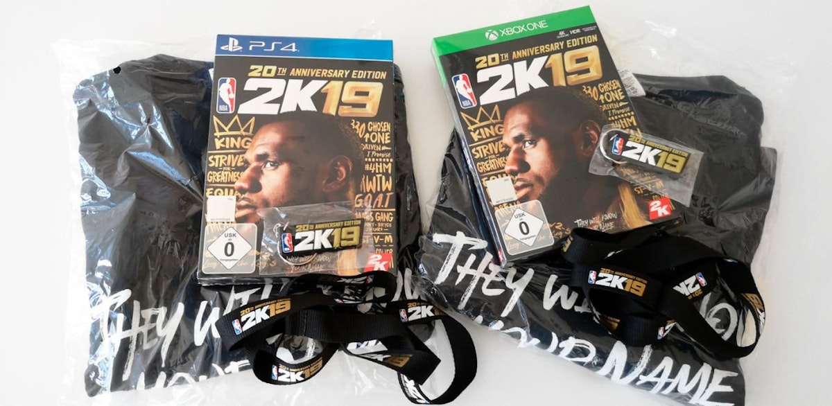 Digital – NBA 2K19 als Anniversary Edition gewinnen | Heute.at