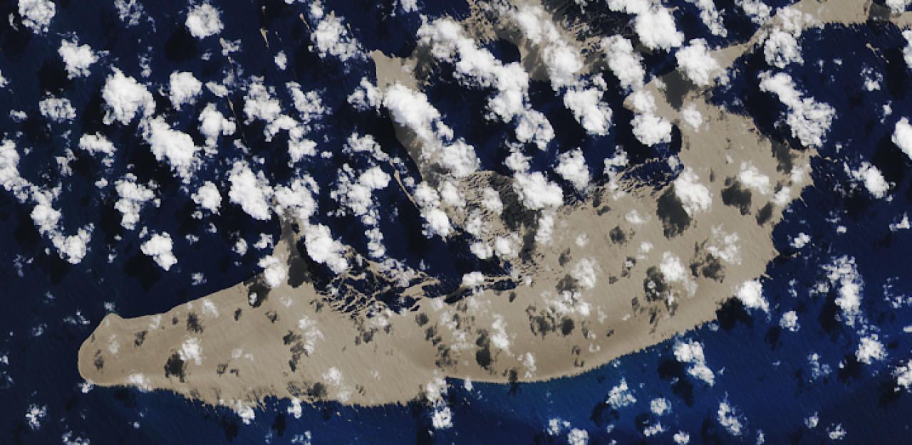 Life – Schwimmt hier plötzlich eine neue Insel im Pazifik? | Heute.at