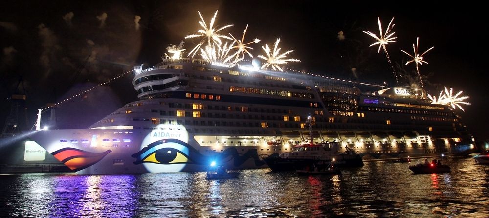 Life – Riesenspektakel bei Hamburger Hafenfest | Heute.at