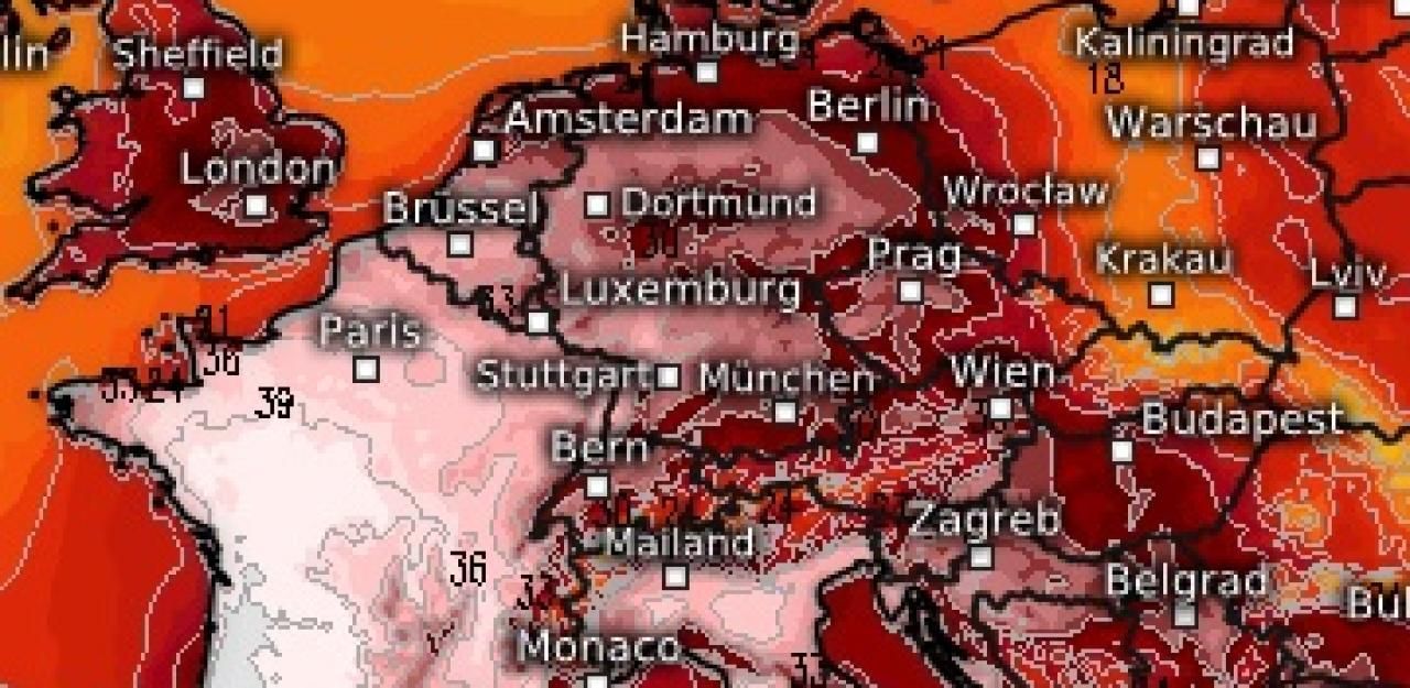 Österreich – 40,5°! Hitzewelle bricht Allzeit-Rekorde in Europa | Heute.at