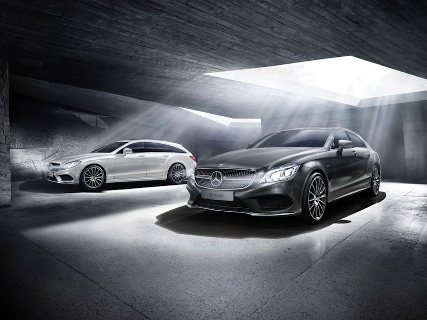 Life – Sondermodell: Mercedes CLS Final Edition | Heute.at