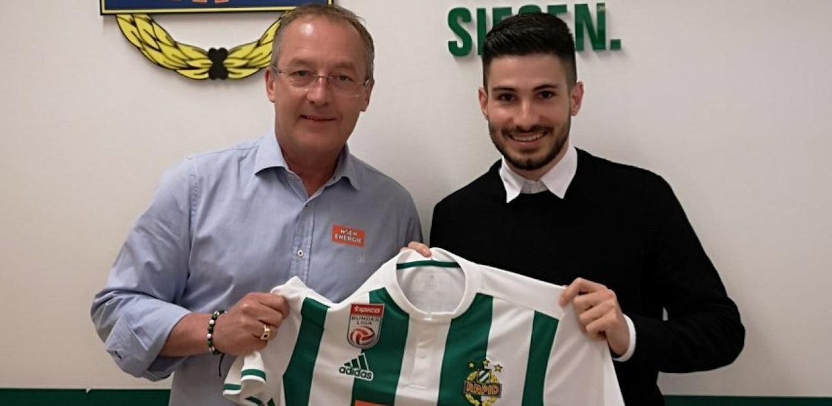 Sport – Neuer Stürmer! Rapid holt Ex-Bullen zum Nulltarif | Heute.at