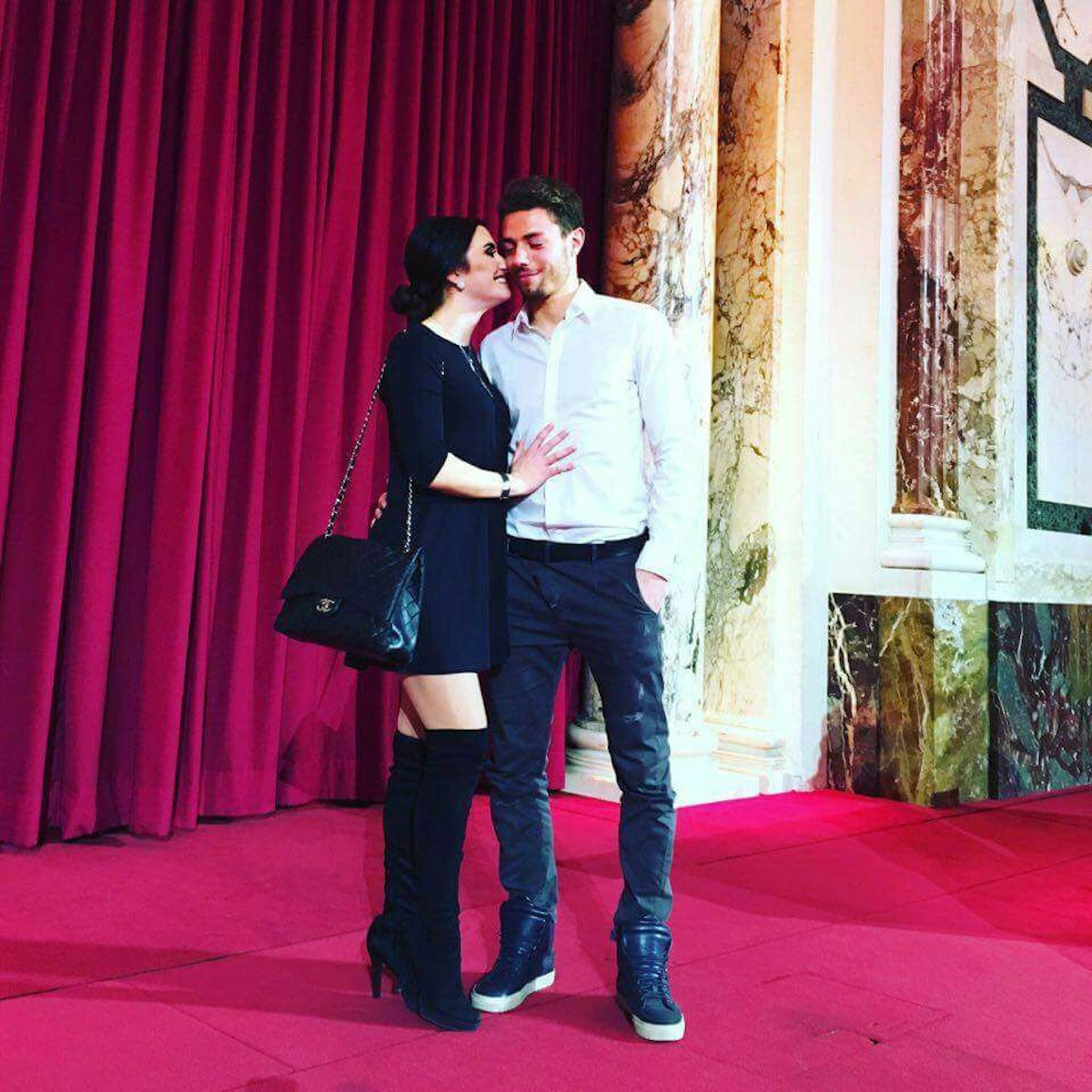 Szene – Miss Vienna Kim Budinsky im 7. Himmel | Heute.at