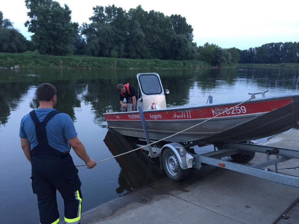 Wildwest an der March: Fischer mit Pistole bedroht – Österreich | Heute.at