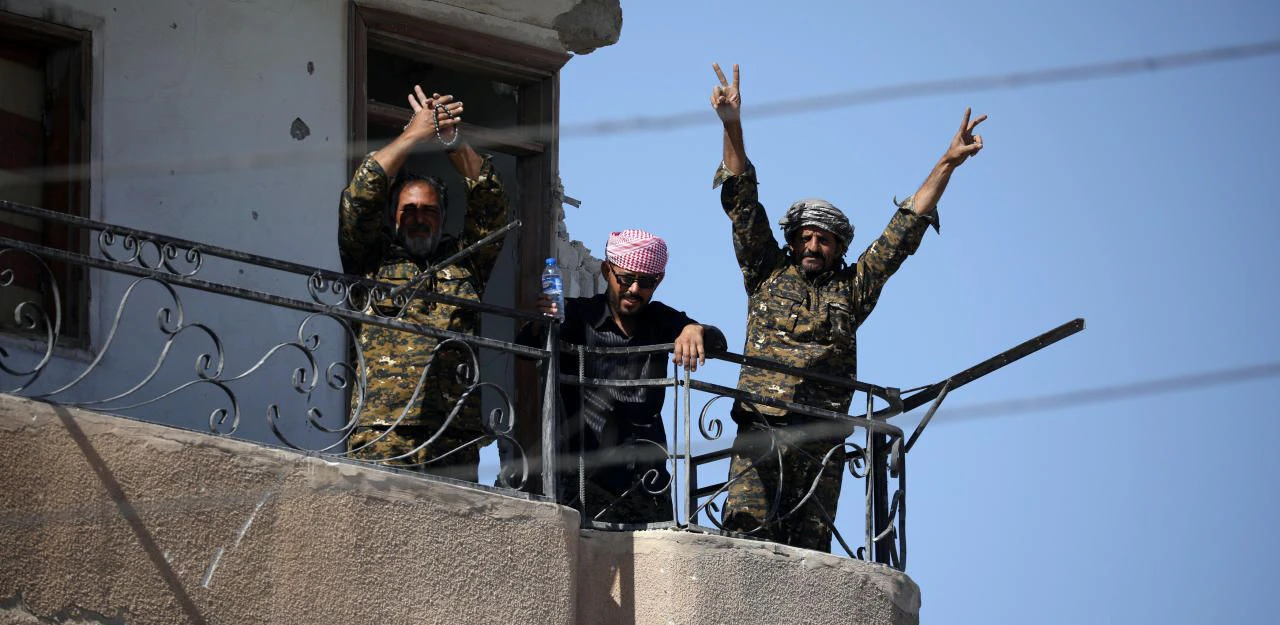 Welt – Der Fall von Raqqa – und wie es jetzt weitergeht | Heute.at