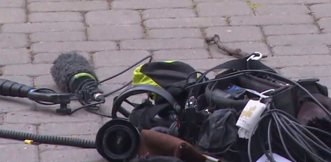 Staatsschutz Ermittelt Nach Attacke Auf Zdf Team Heute At